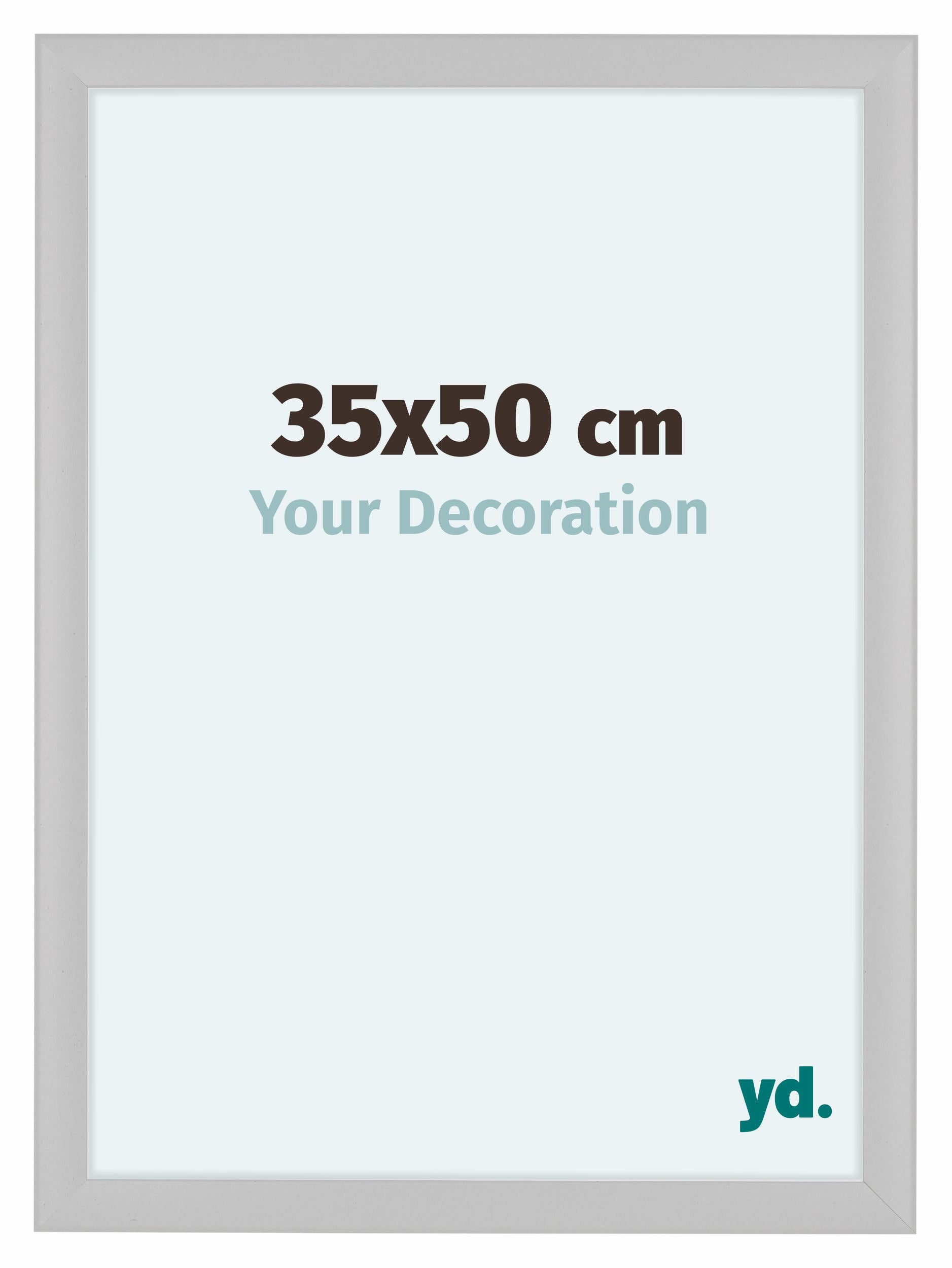 Yd. Cadre photo 35x50 cm - Blanc Mat - MDF - Como | Leroy Merlin