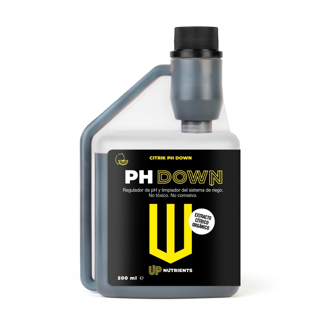 UP NUTRIENTS Bajado de PH DOWN 500 ML - Regulador pH Suelo Cultivos Plantas | Leroy Merlin