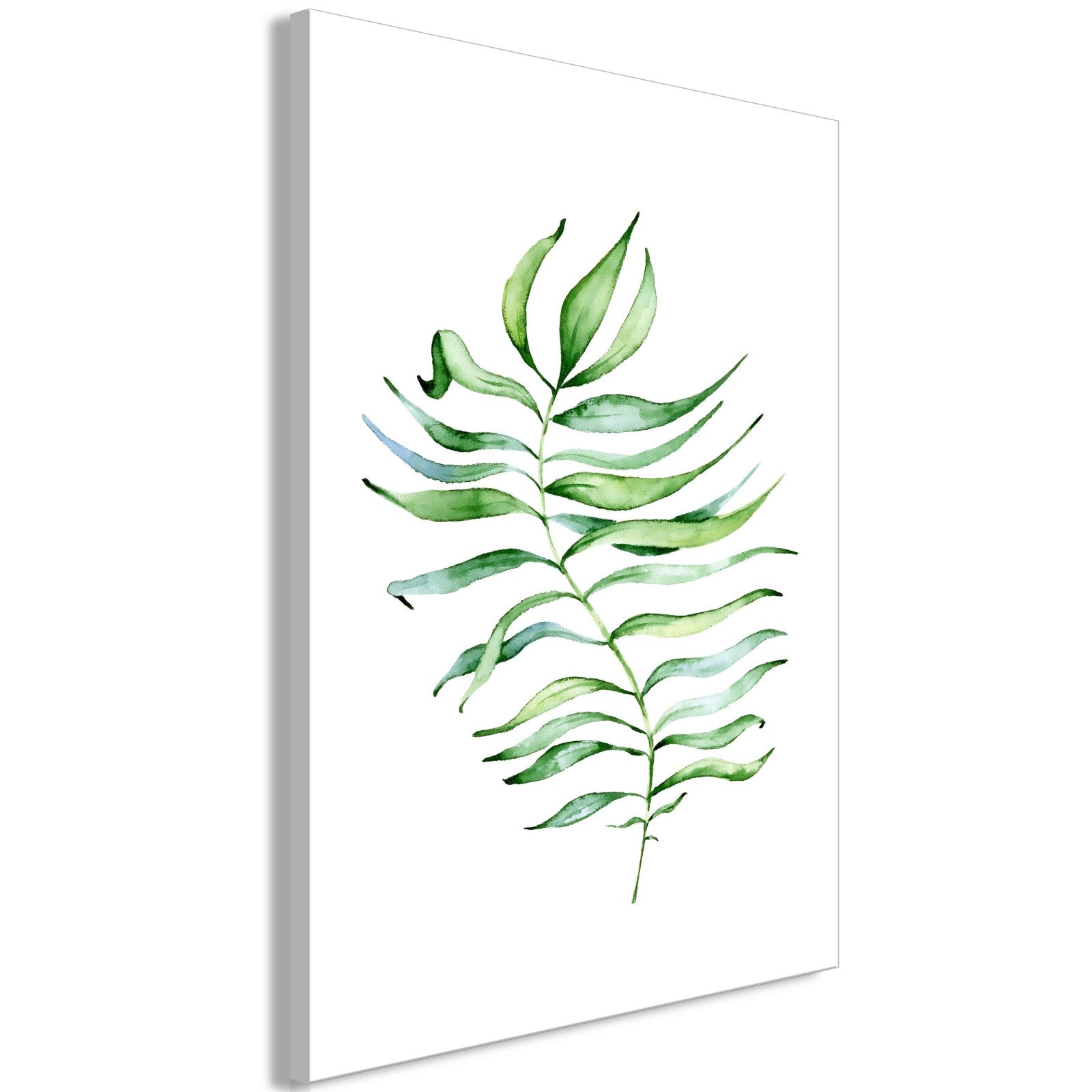 Tableau Dancing Leaf Vertical - 40 x 60 cm | Leroy Merlin