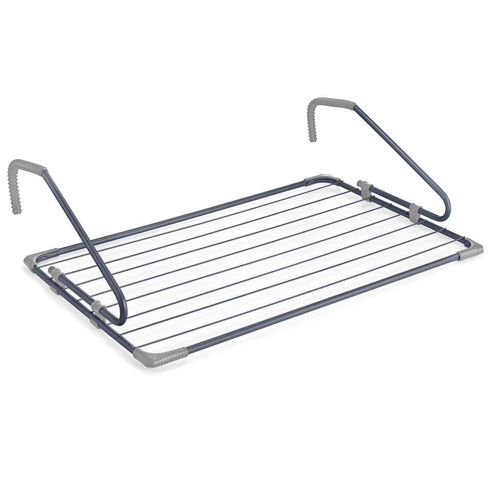 Corde à linge avec 2 crochets pour balcon et intérieur 11 m de linge ...