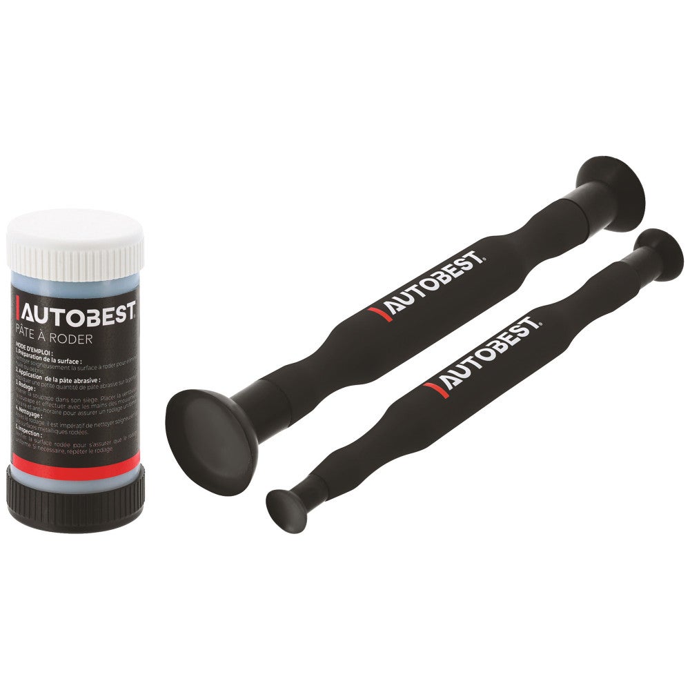 Kit pate à roder 3 pièces | Leroy Merlin