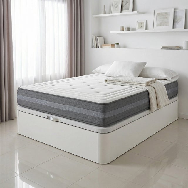 Matelas 90x190 memoire de forme au meilleur prix | Leroy Merlin