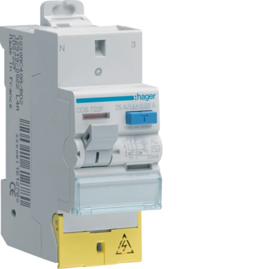 ID 2P 25A 30mA AC SanVis - CDS722F | Bricoman