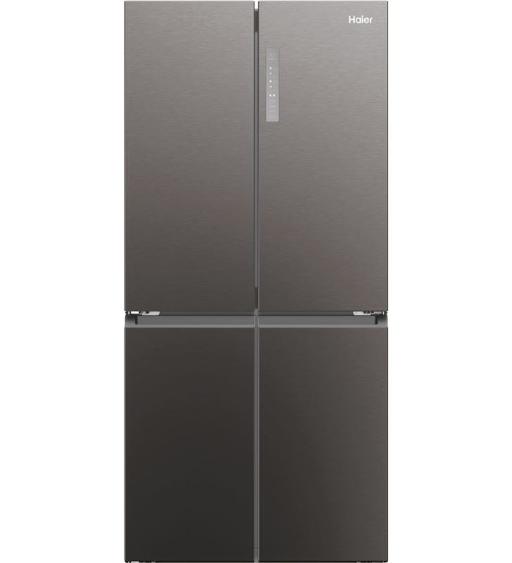 Haier HCR3818ENMD nevera puerta lado a lado Independiente 467 L E Gris ...