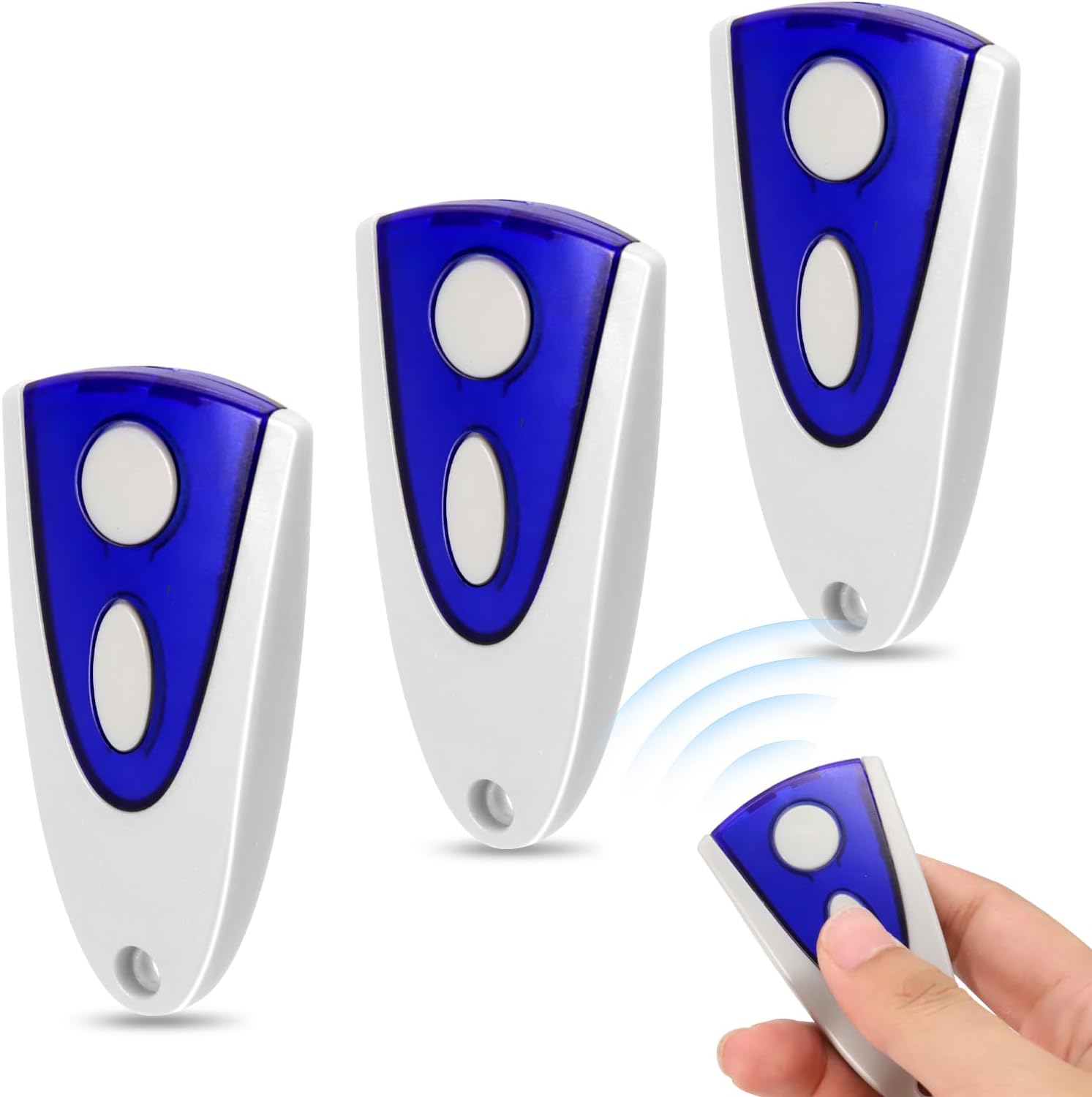 Lot de 3 Telecommande Portail Compatible avec Novotron 502 MAX43-2 512 ...