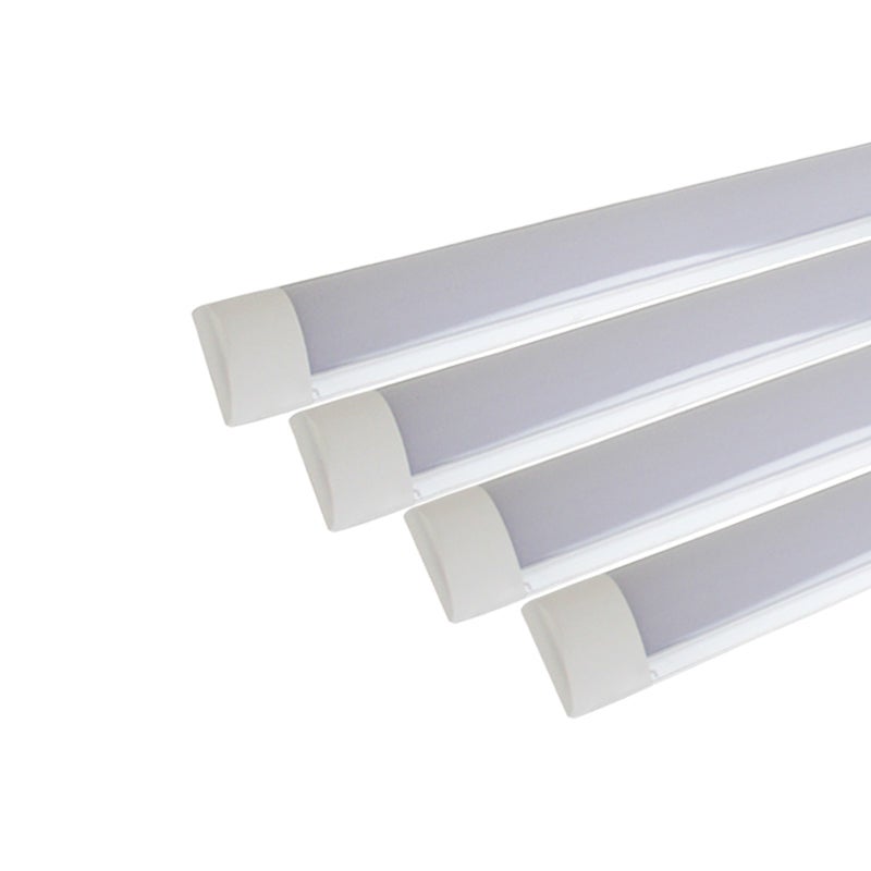 Tira de Luz LED 90cm 24W - Pack de 4 / Blanco Cálido 2300K - 3500K ...