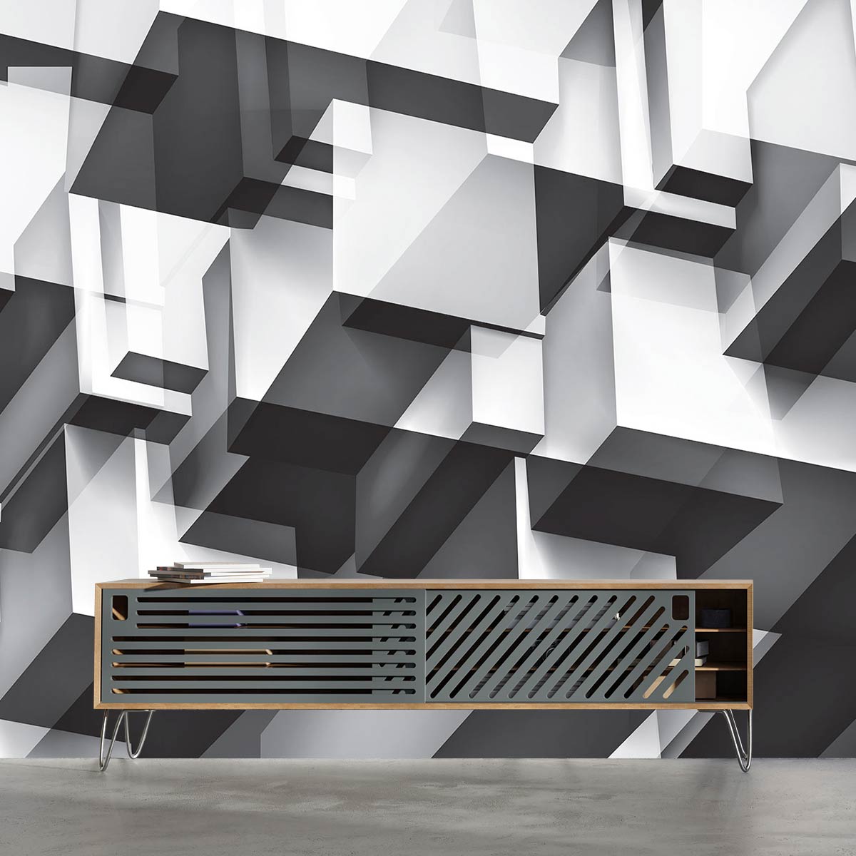 Papier peint vision 3d | Leroy Merlin