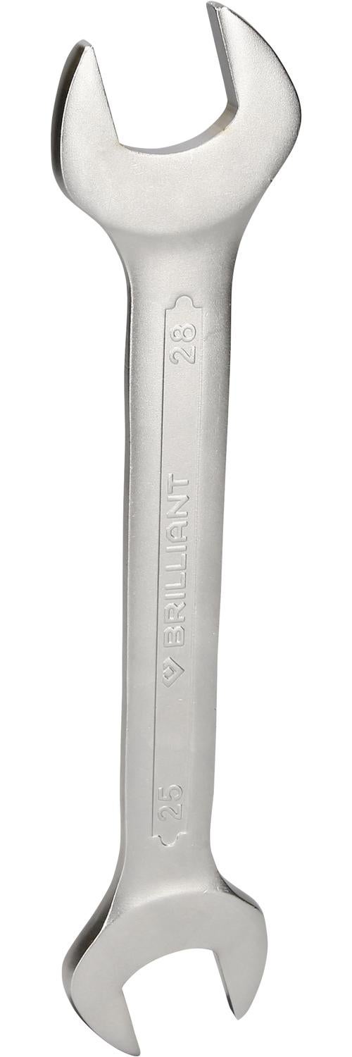 Brilliant Tools Clé à fourche double, 25 x 28 mm | Leroy Merlin