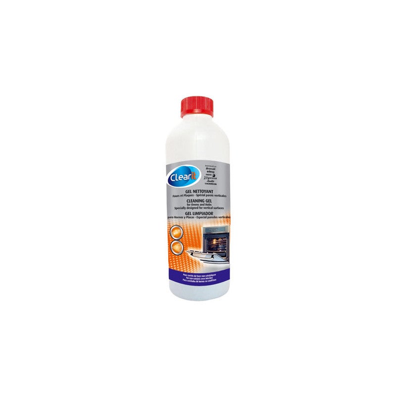 Gel nettoyant four et plaques 500ml Clearit 75S1452 | Leroy Merlin