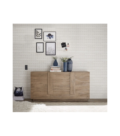 Buffet 3 portes jupiter bois mercure 182 cm | Leroy Merlin