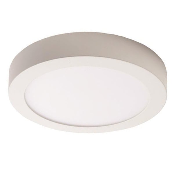 DOWNLIGHT LED SUPERFICIE "PANEL SLIM 300" Ø300mm 30W 3000K BLANCO ...