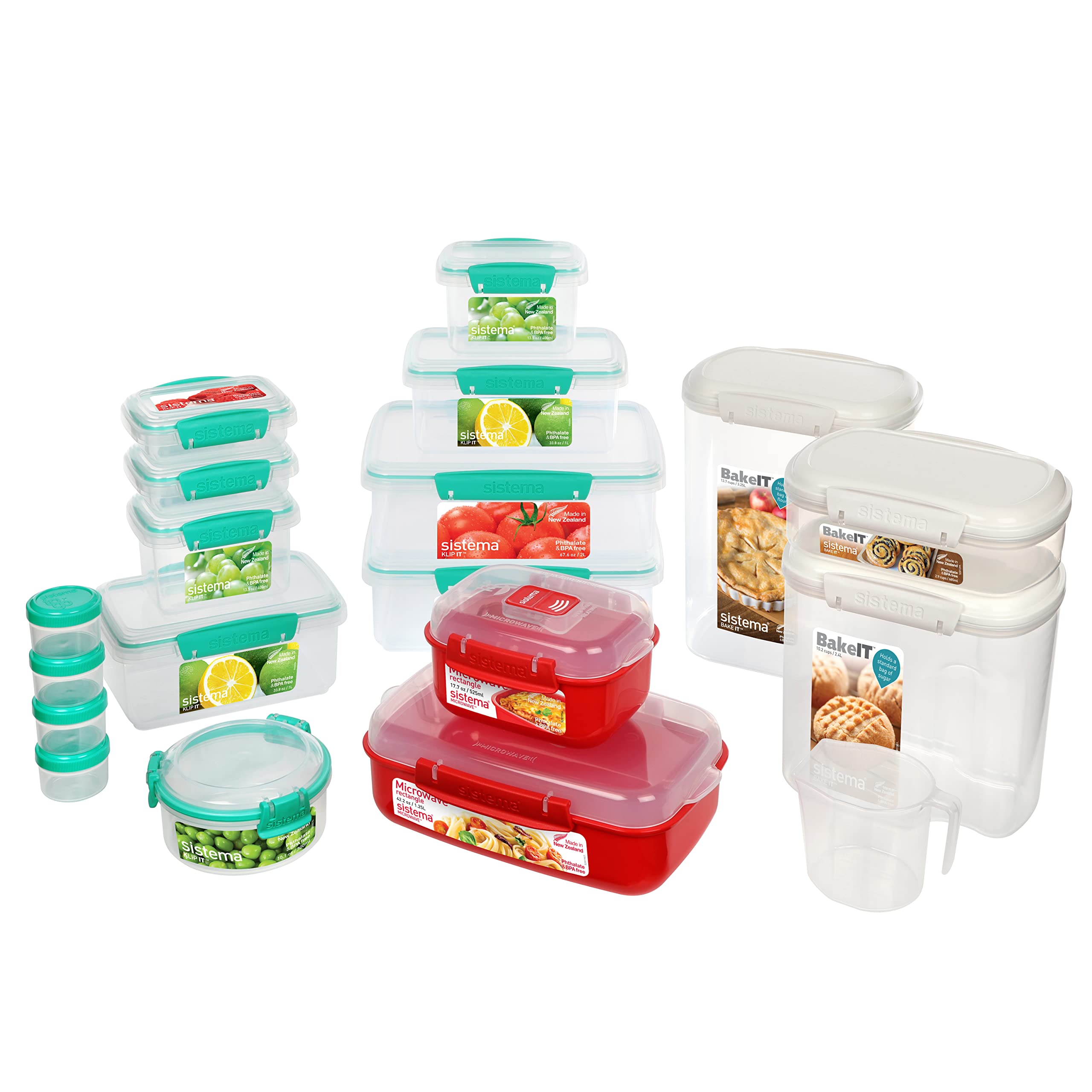Sistema Kitchen Storage, Assortiti, 18 unità | Leroy Merlin