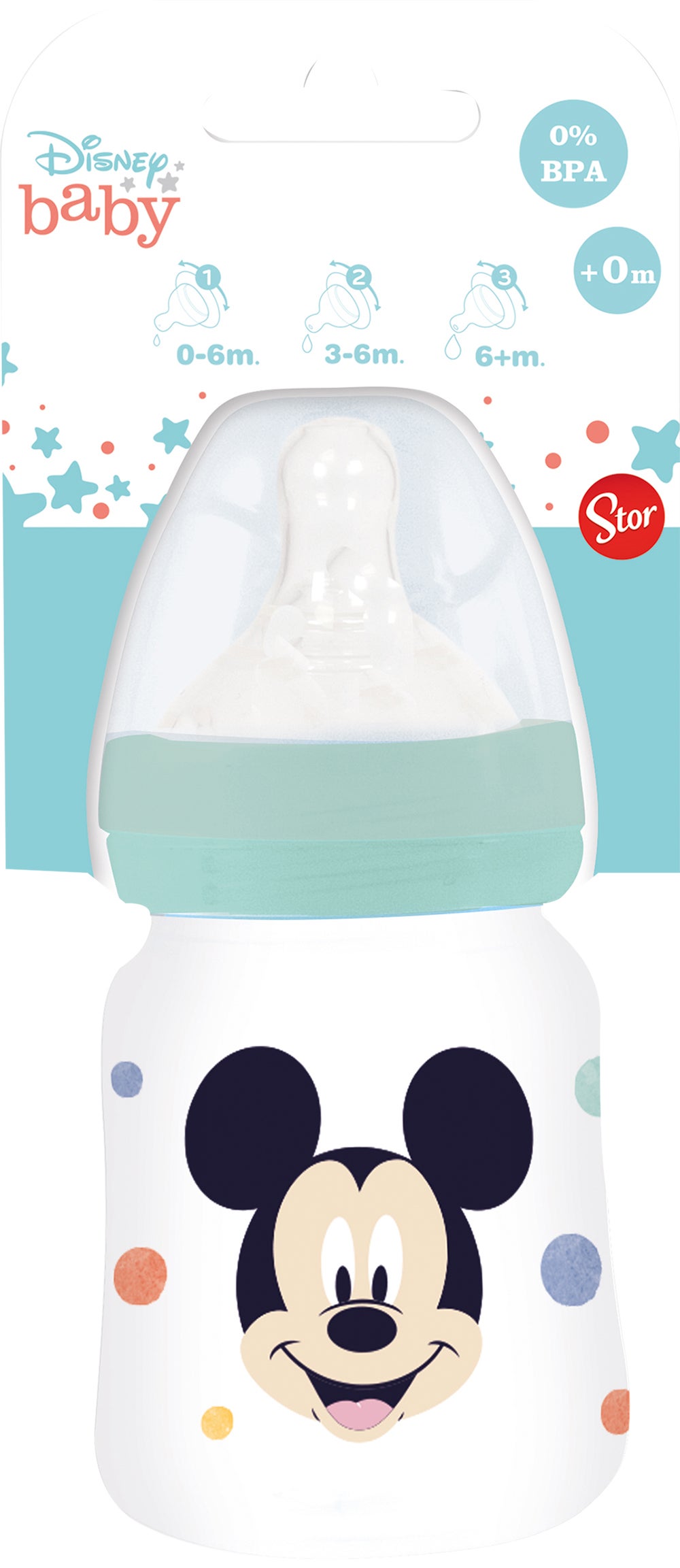 Biberon Bambini Disney Mickey Mouse da 150 ml | Leroy Merlin