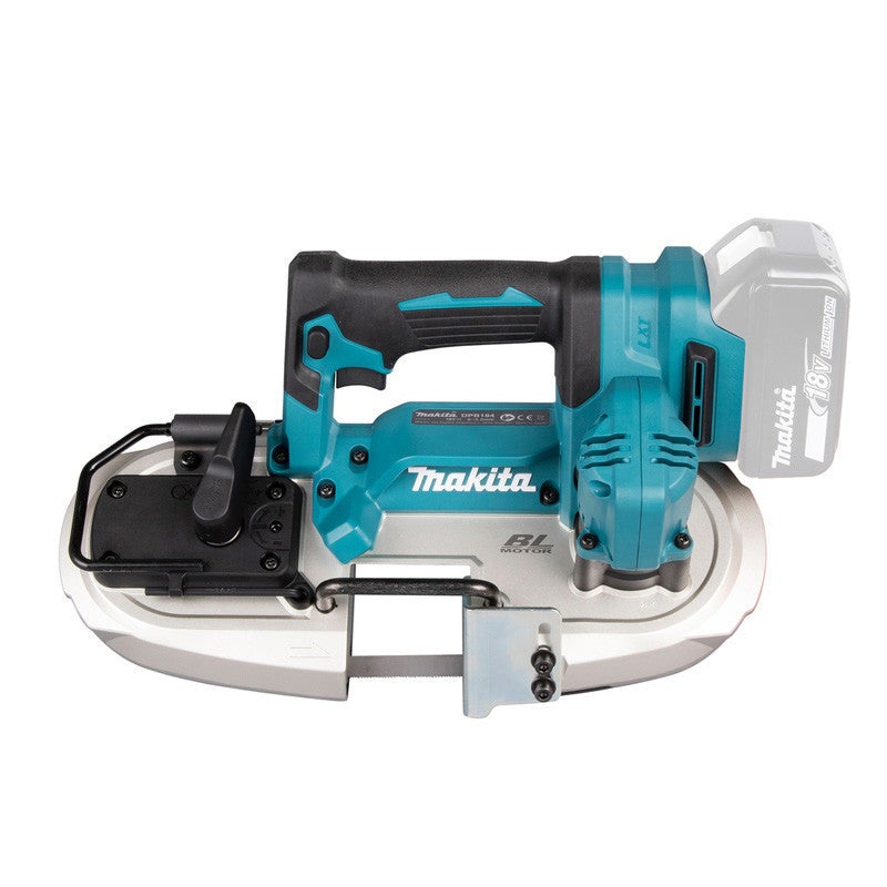 MAKITA DPB184Z Sierra de banda BL 18V LXT 51mm Compacta | Leroy Merlin
