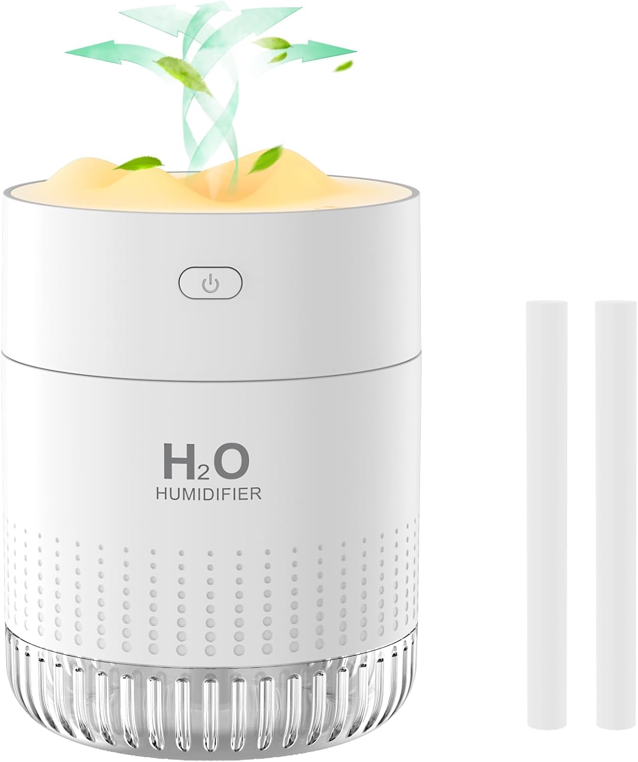 Mini humidificateur d'air portable, petit humidificateur à brume ...