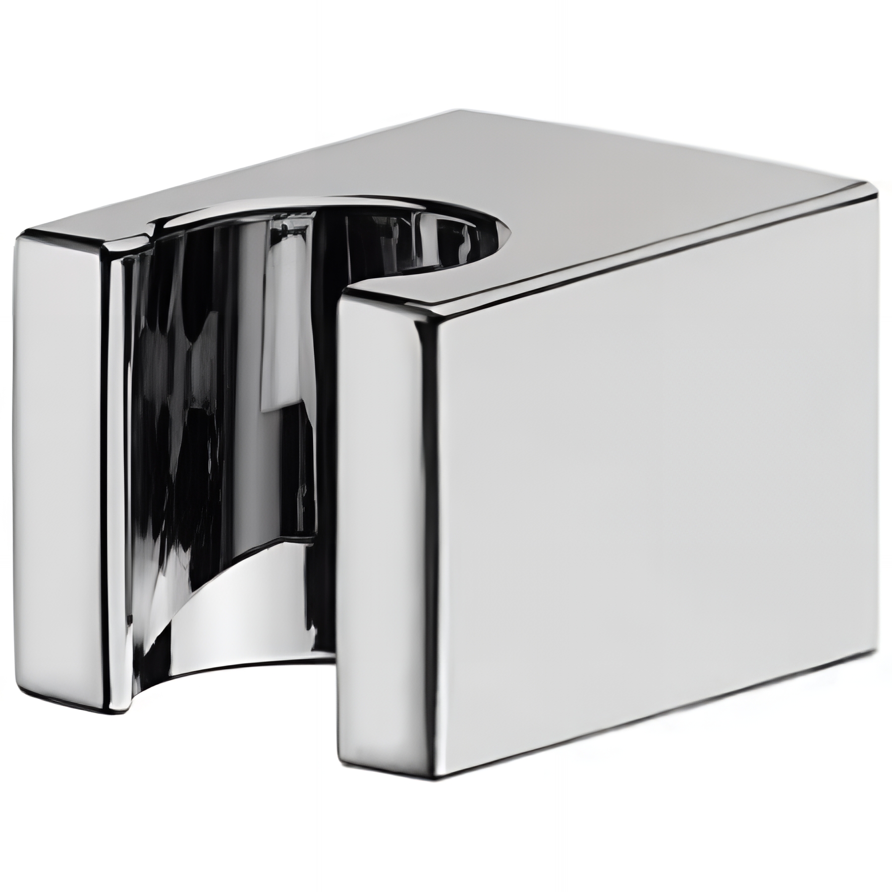 Soporte de pared para ducha de mano cuadrado fijo SANINDUSA PRO Range ...