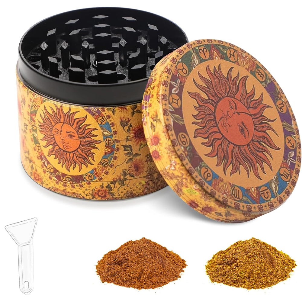 Grinder Effriteuse, Grinder metal pour moulin a sel epices poivre ...