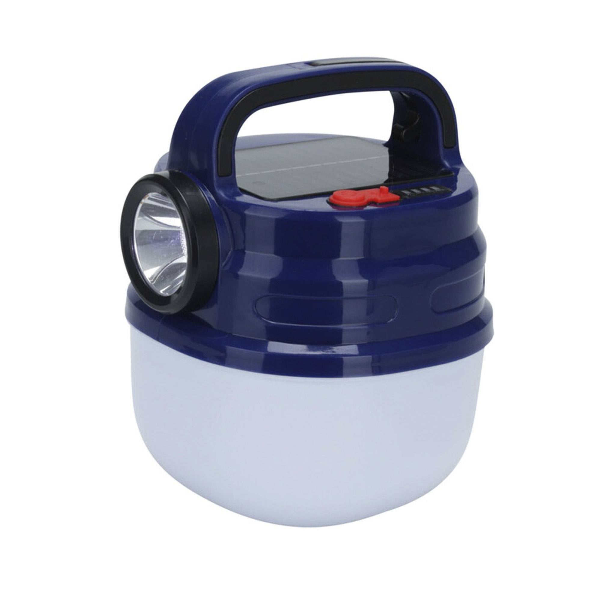 WELLHOME Luz de camping gran reflector Ø12,4x15,9 cm | Leroy Merlin