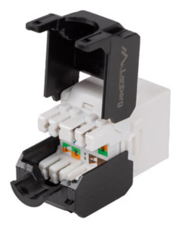 CONECTOR KEYSTONE LANBERG CAT.6 UTP RJ45 TOLLESS | Leroy Merlin