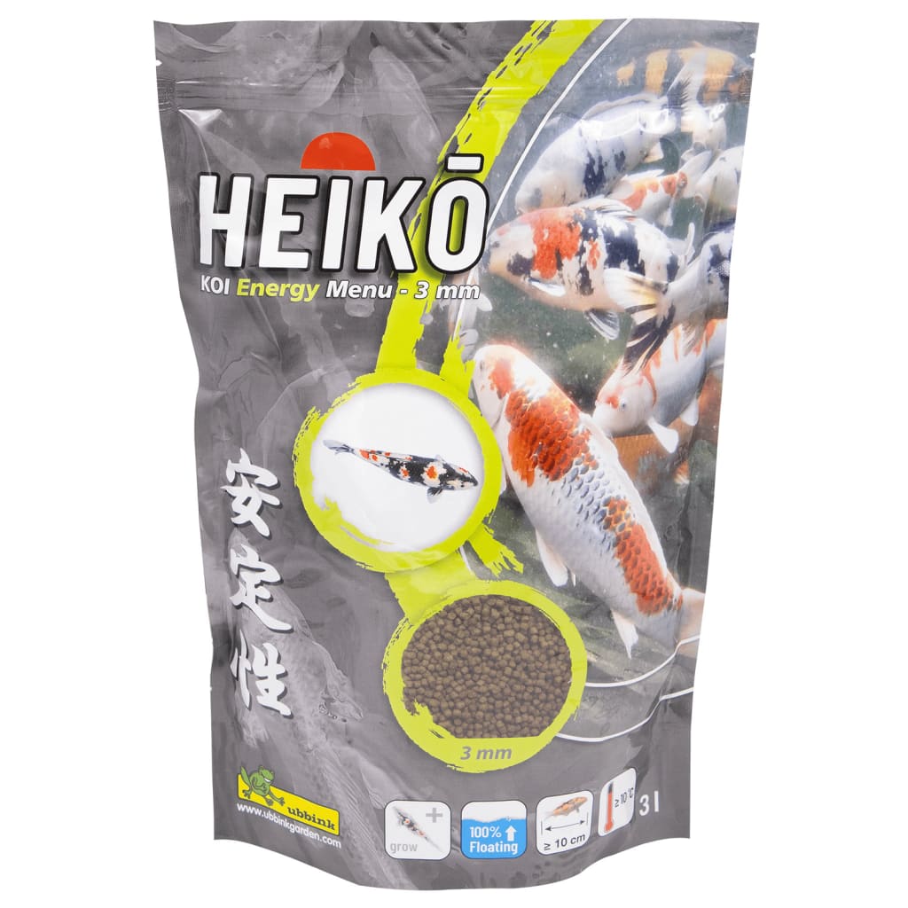 Nourriture pour poissons Heiko Koi Energy Menu 3 mm 3 l | Leroy Merlin