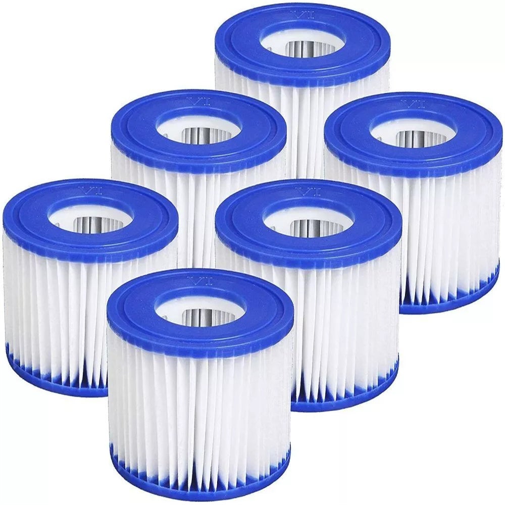 Lot de 6 éléments de rechange pour filtre de spa et bain à remous de ...