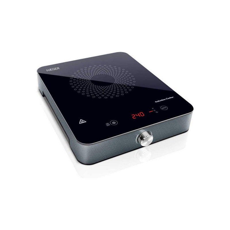 Plaque À Induction Haeger Induction Plus 2000 W | Leroy Merlin