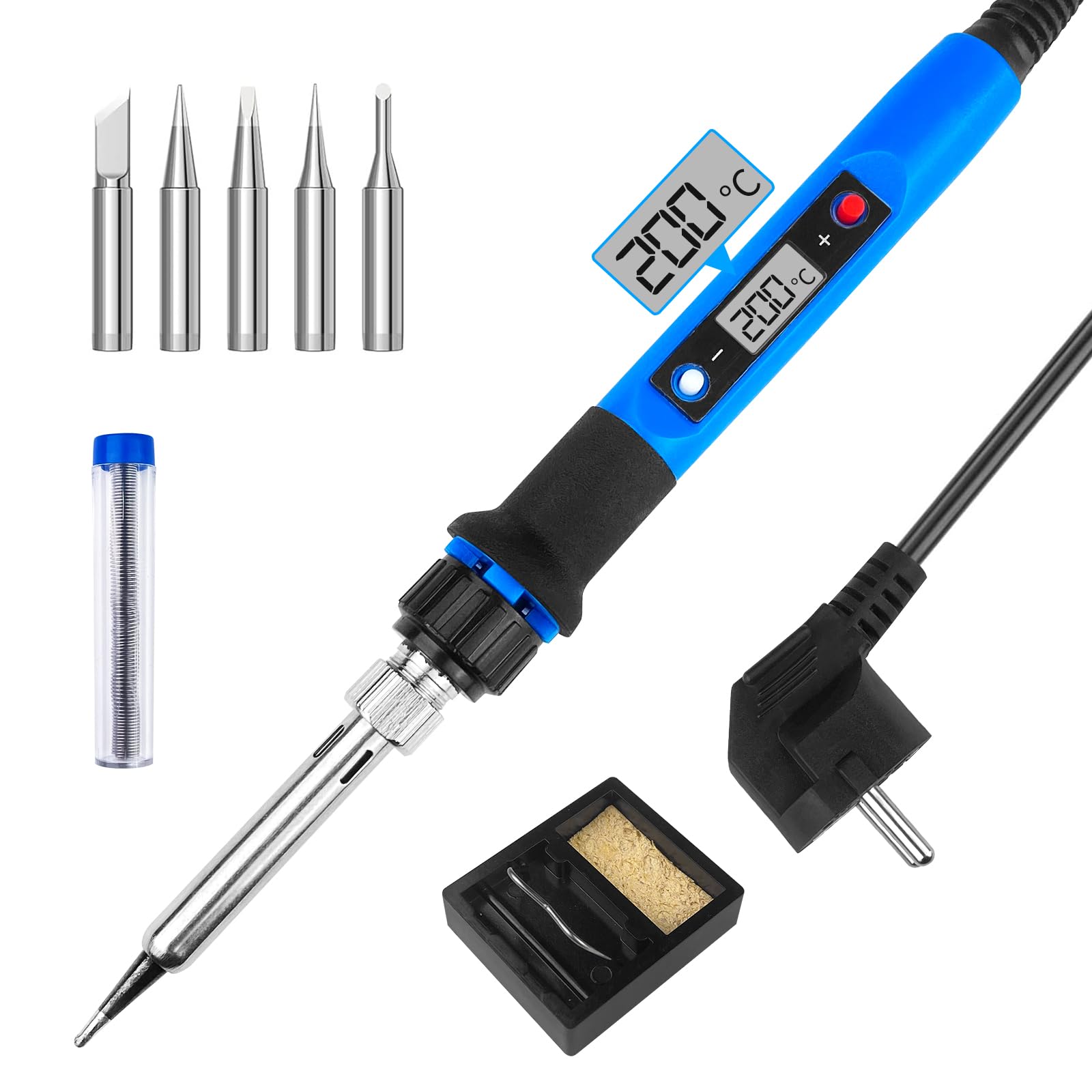 Fer à souder de précision à l'étain, kit de soudure à température ...