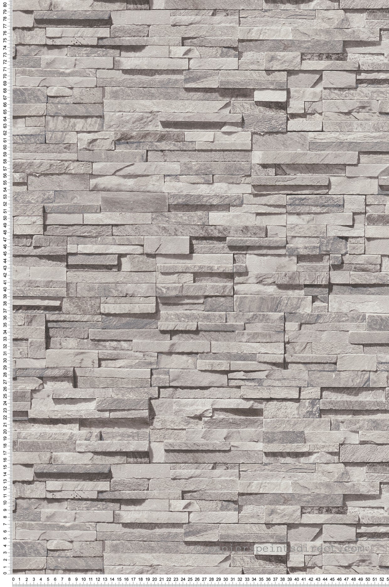 Papier Peint Gris Clair