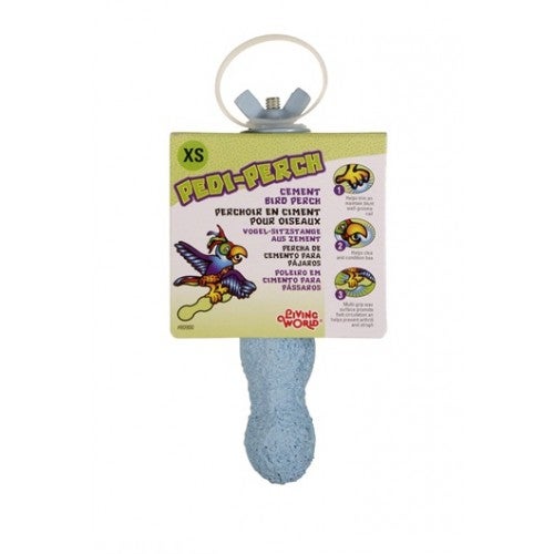 Perchas de cemento para loros Living World Pedi Perch | Leroy Merlin