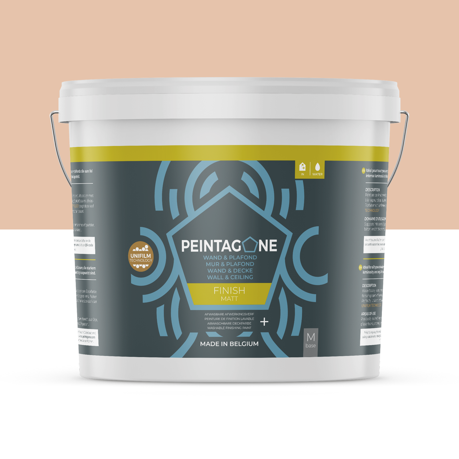 Peinture de finition lessivable pour murs & plafonds intérieurs ...