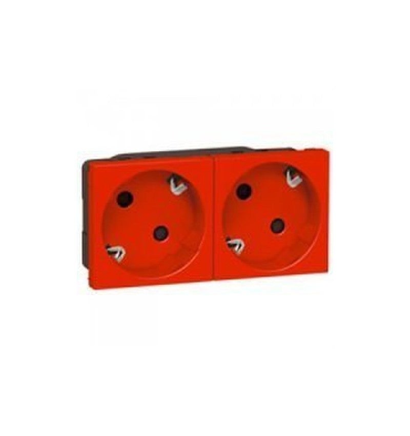 Toma 2x2P TT obturador selectivo MOSAIC-II - LEGRAND | Leroy Merlin