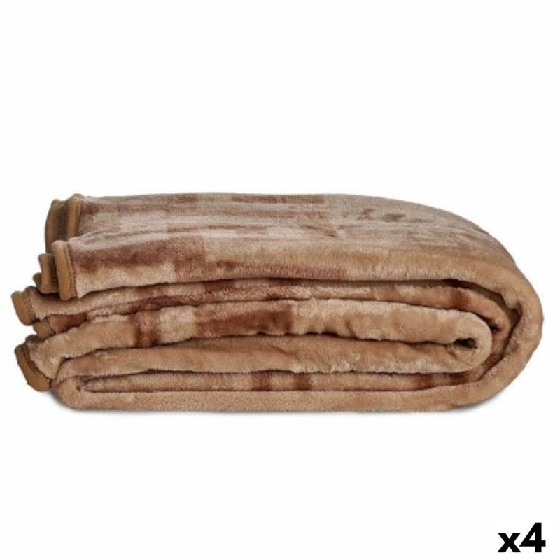 Couverture Beige 220 x 240 x 0,5 cm (4 Unités) | Leroy Merlin