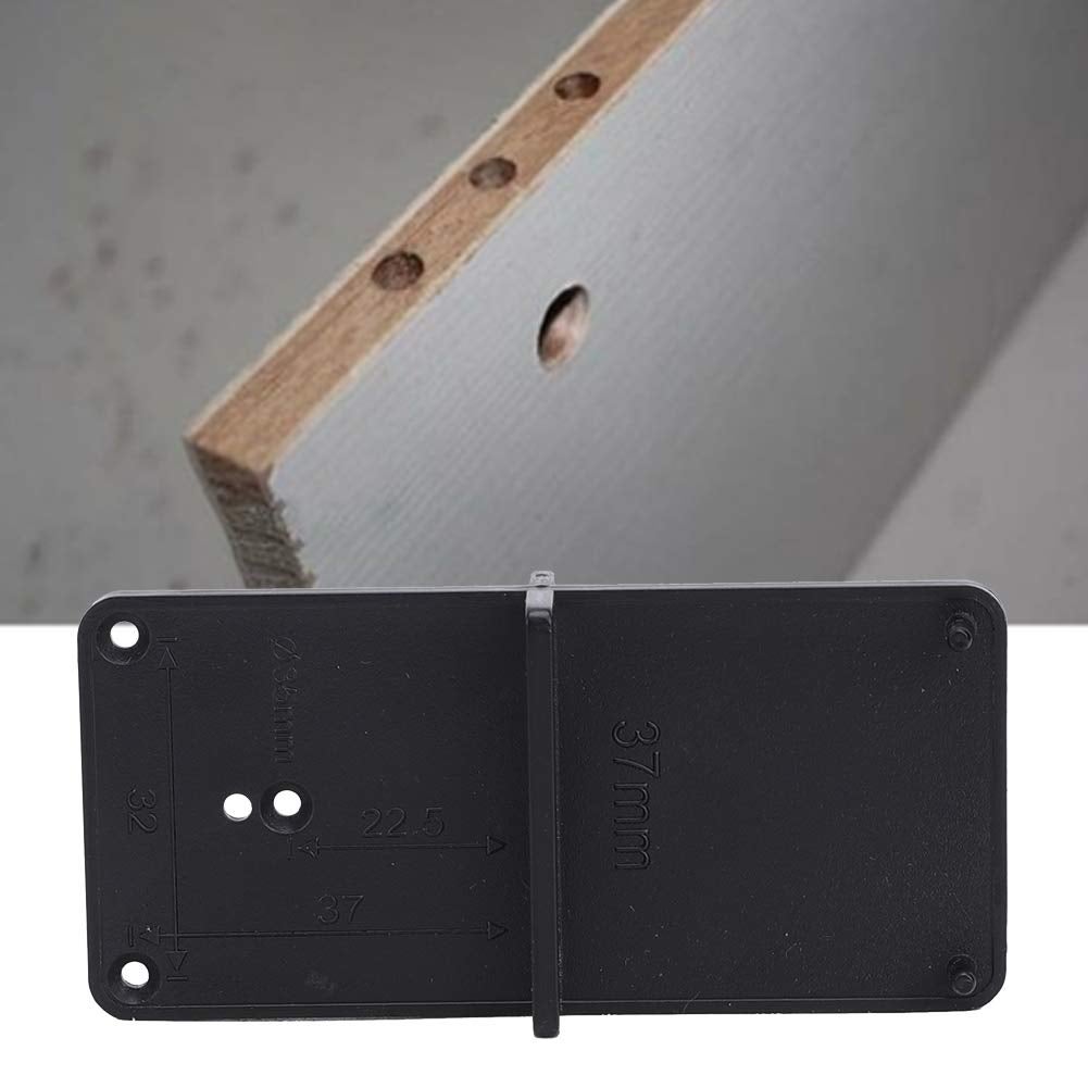 Lot de 2 guides de perçage pour localisateur de trous de charnière ...