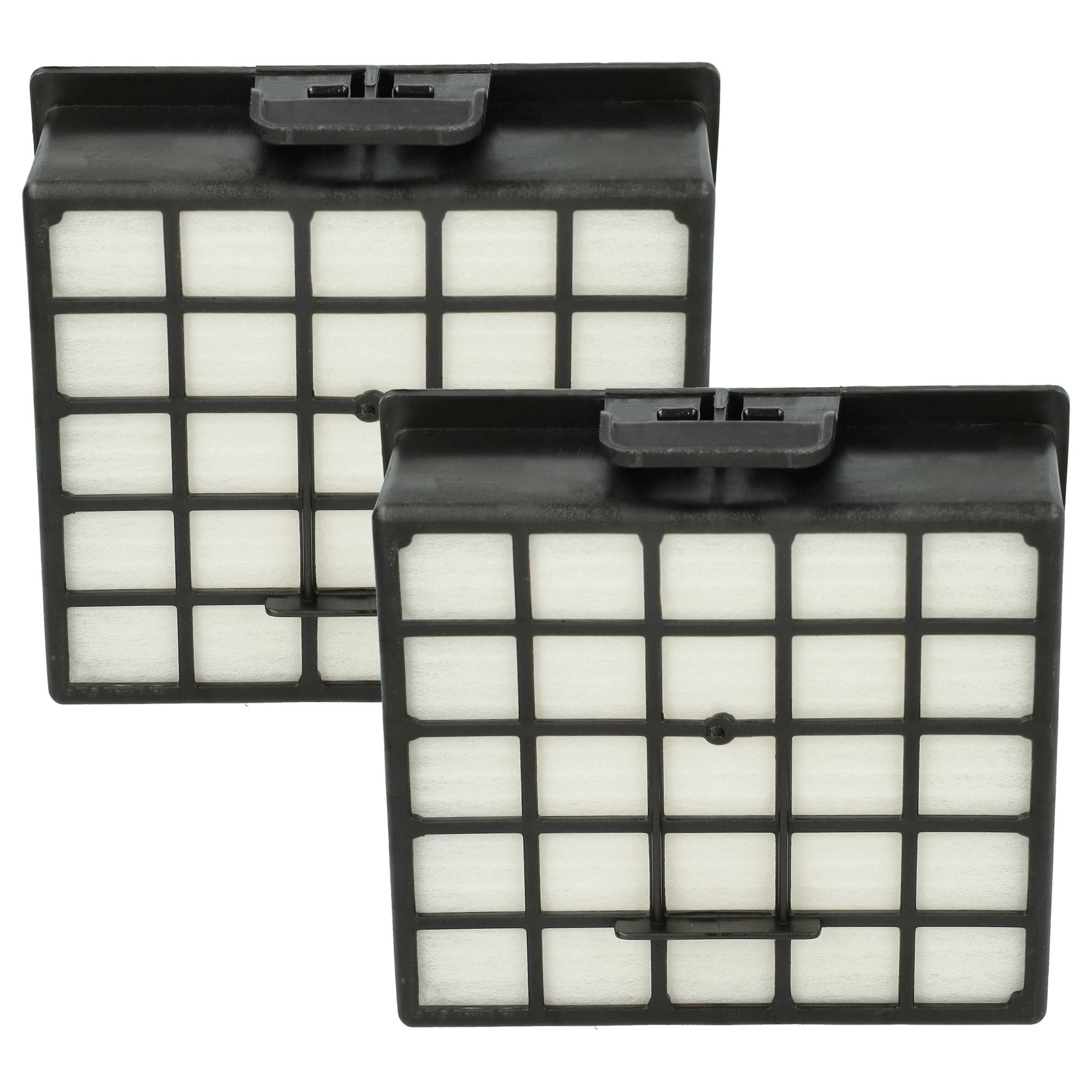 Vhbw 2x filtre compatible avec Bosch BSGL -Serie, BX 32082/01, BX 32082 ...