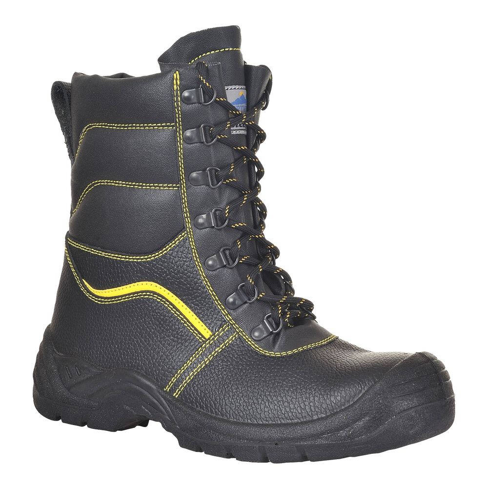 Chaussures de sécurité Montantes Portwest S3 Brodequin fourrées ...