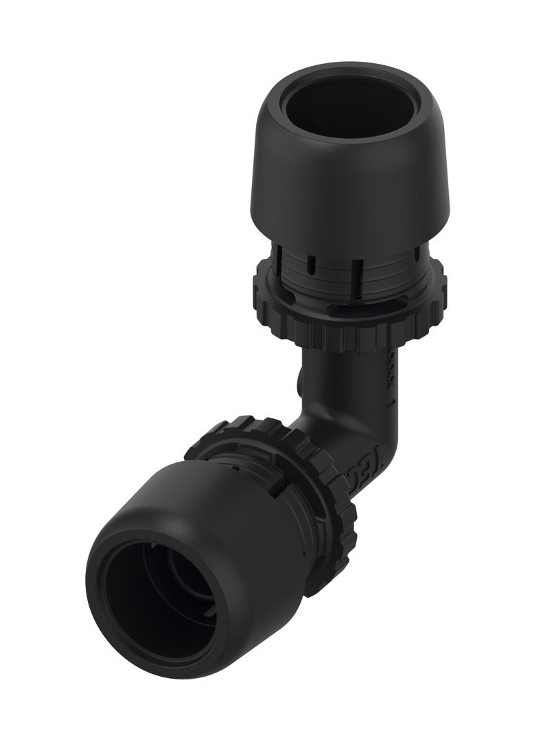 TECElogo Ax raccord coudé, PPSU, 8832416, Exécution: 16 x 16 | Bricoman