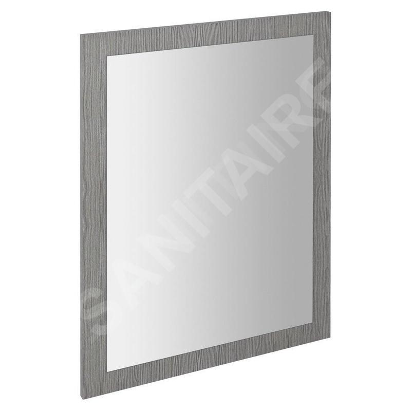 Sapho Miroirs - Miroir dans un cadre, 600x800 mm, chêne argenté NX608 ...