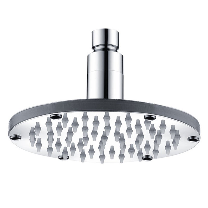 6 inch LED Rainfall Shower Head Round Shower Head Automatically ...