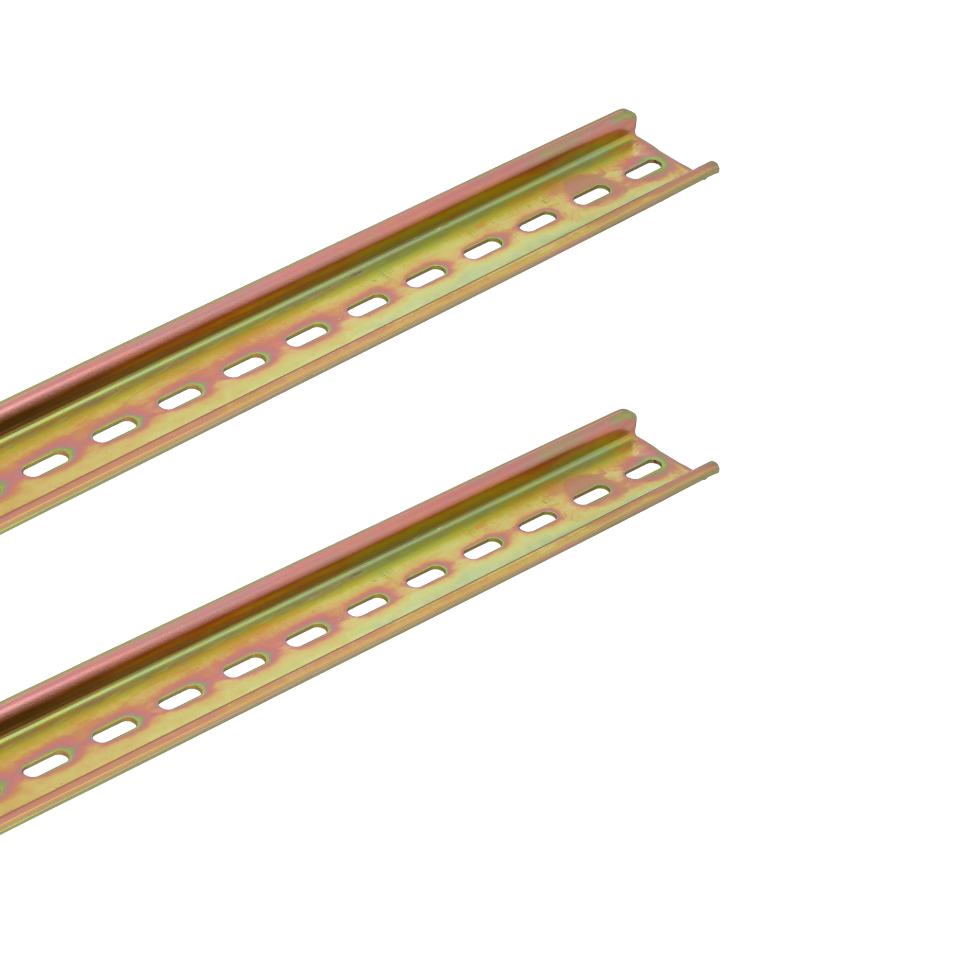Pack x2 Rail DIN 3.5mm x 7.5mm 1M | Leroy Merlin