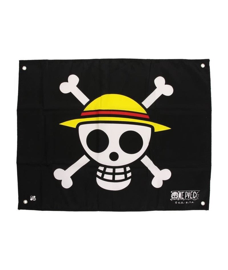 Drapeau One Piece - Skull - Luffy (50x60) - ABYstyle | Leroy Merlin