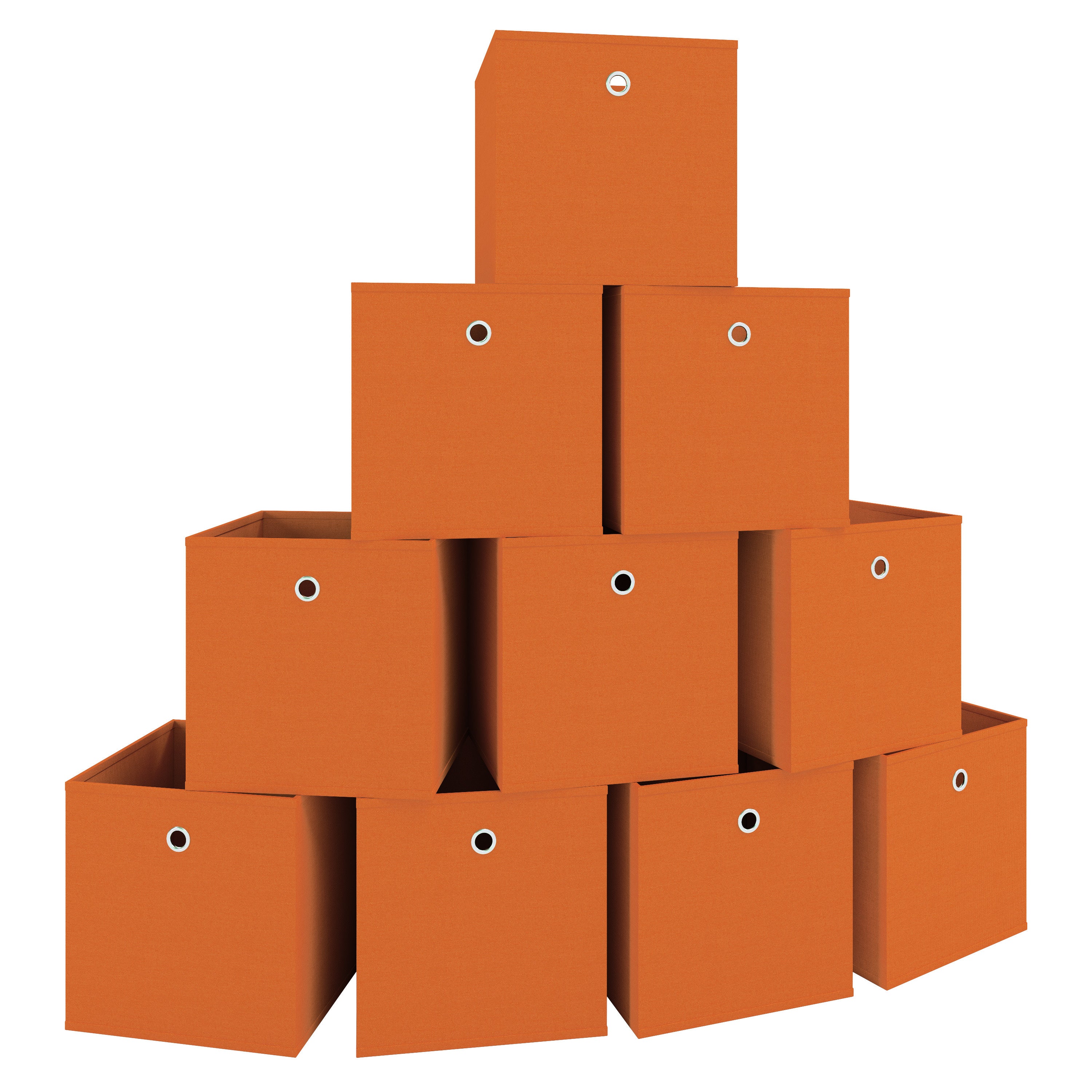 Conjunto de 10 cajas plegables de caja plegable | Leroy Merlin