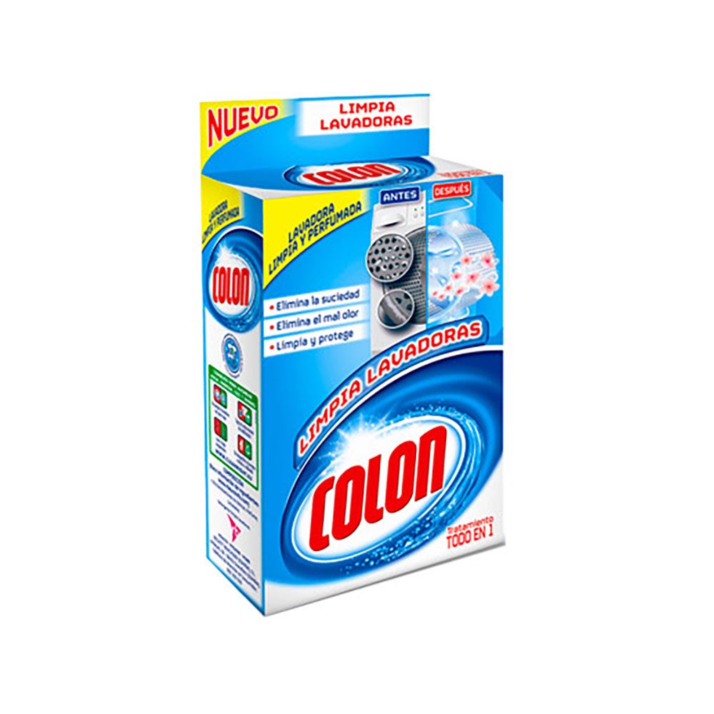 Limpia lavadora colon 250ml 8410104033026 95227 COLON | Leroy Merlin