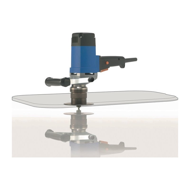 Ebavureur EKF 450.3 Angle de biseau 45 degrés 0-6mm 1500 W BDS | Leroy ...