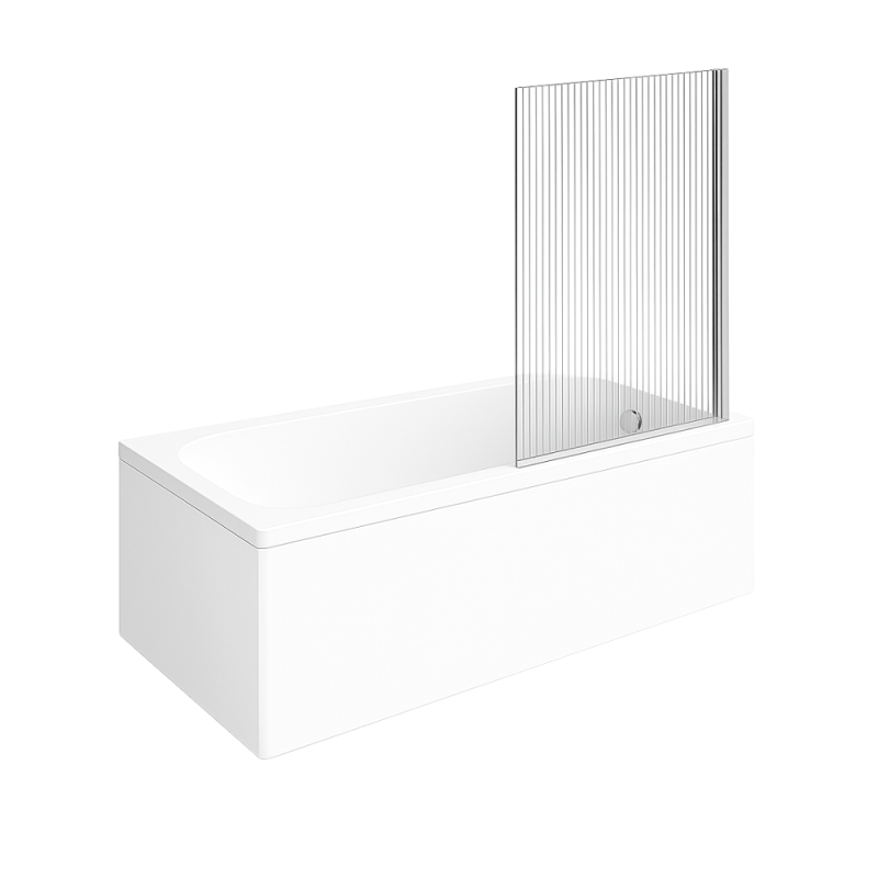 Bañera recta VILLEROY & BOCH Architectura acrílica 170 x 75 cm ...