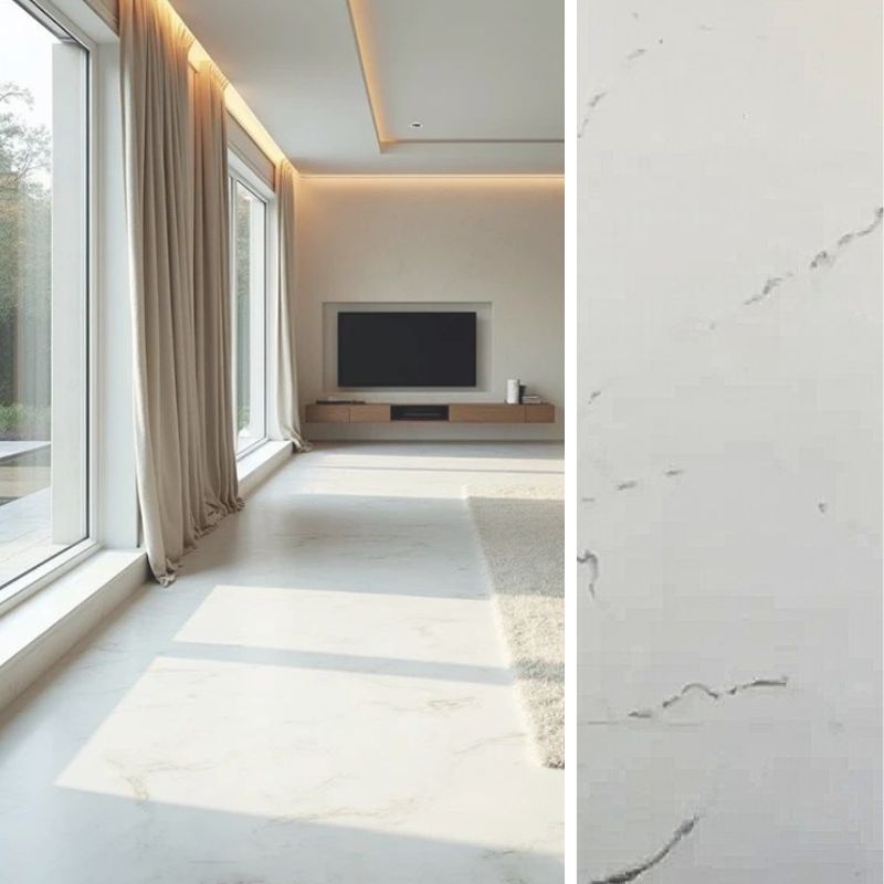 Suelo vinílico - Tarima SPC (6,7mm) en click - 10 cajas (20,25M2 ...