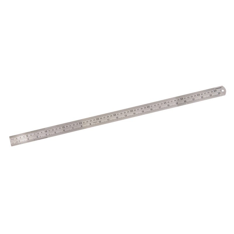 Réglet en inox - 600 mm | Leroy Merlin