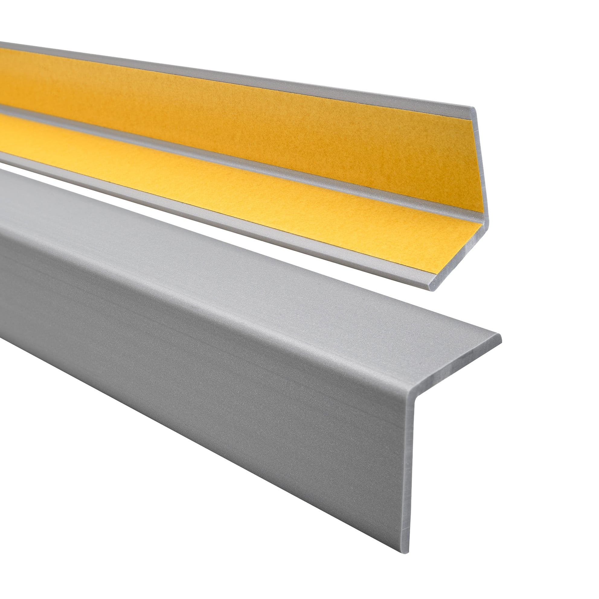Cornière PVC Adhesif 27x27mm - Profil d angle flexible pour protection ...