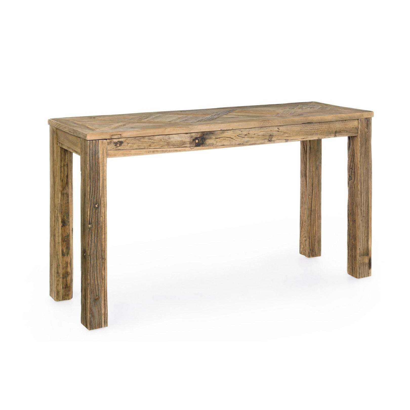 Console classique Kaily en bois recyclé | Leroy Merlin