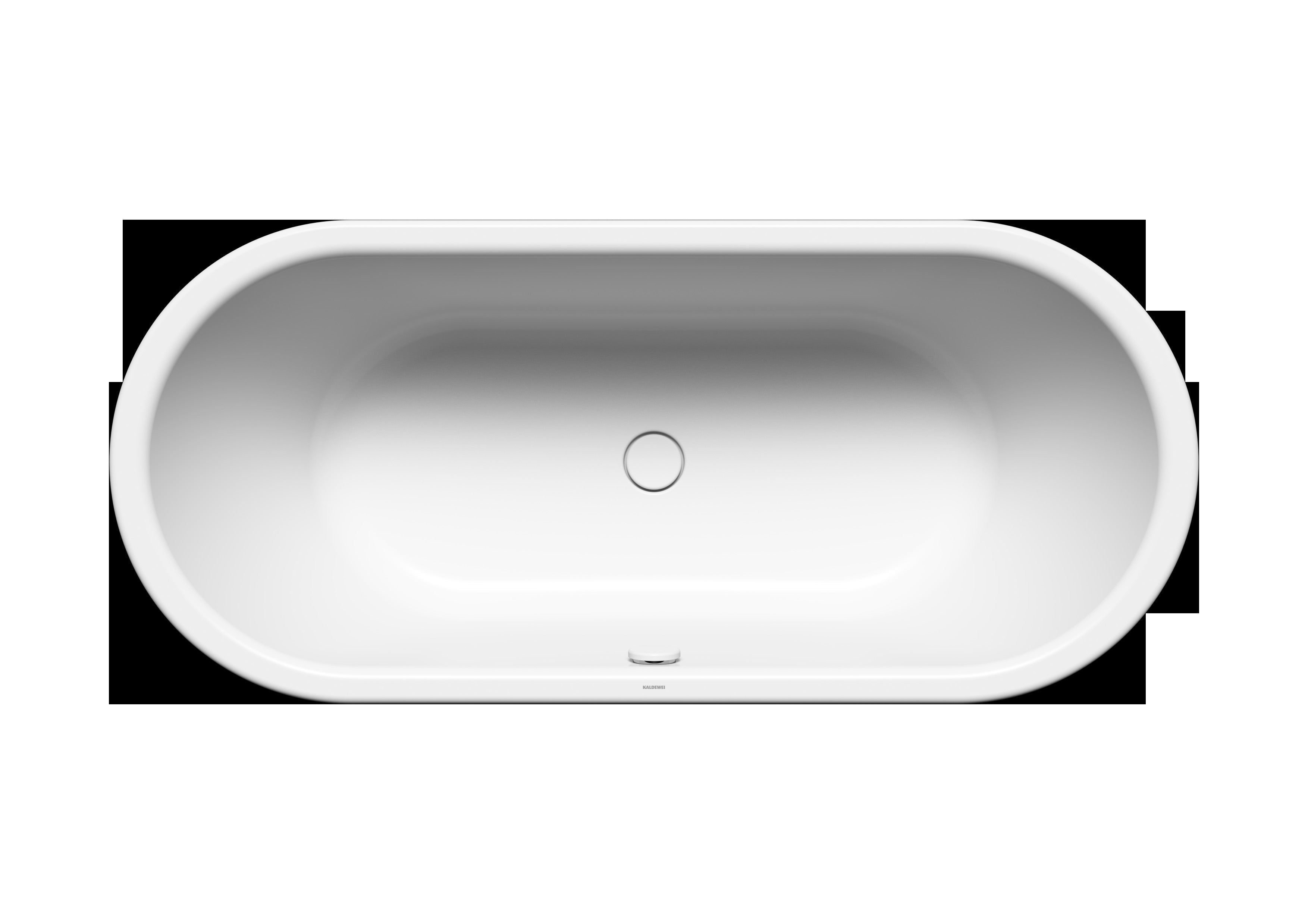 Kaldewei Centro Duo Oval 127 170x75cm, 282700010001, Color: blanco ...