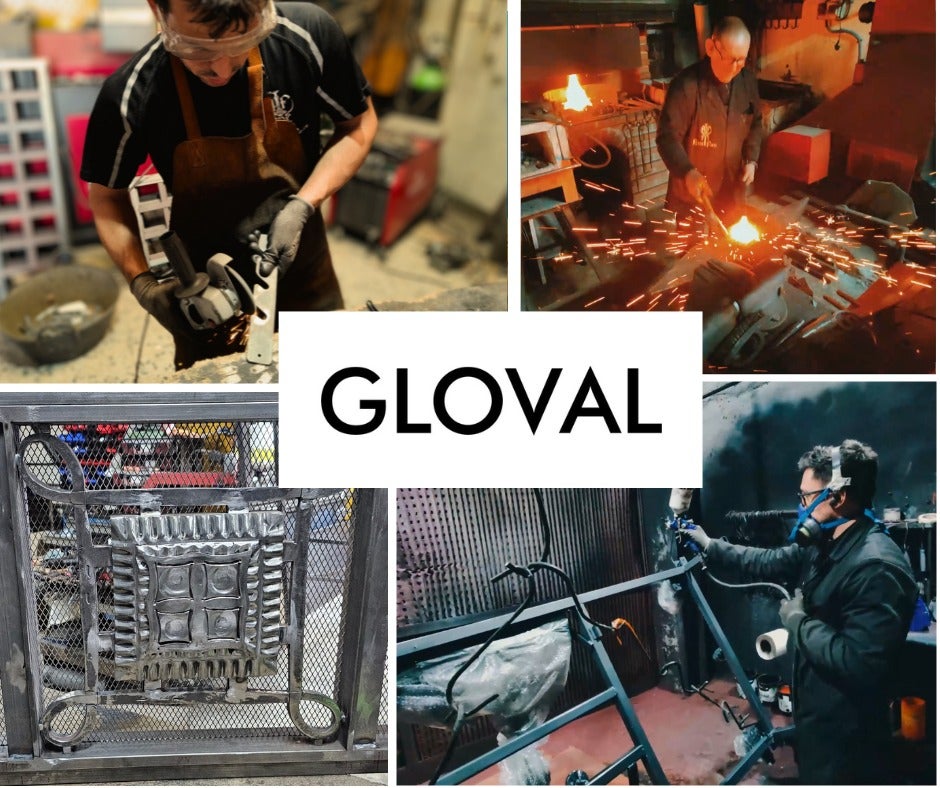 PORTE SPÉCIALE POUR CHEMINÉES DE CONSTRUCTION, UN VANTAIL, ARTISANAL ...